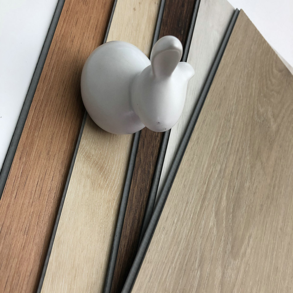 Anti-slip Wood Grain Brown Hospital SPC Floor from China manufacturer ...